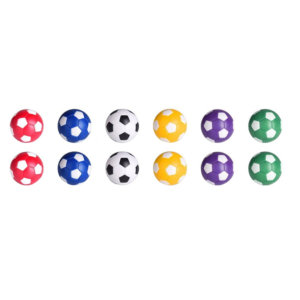 TABLZONE Foosball Balls Replacement Foosball Blue and White 24Pcs ...