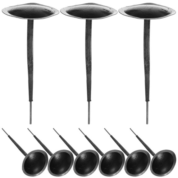 TABLZONE 24Pcs Tire Repair Nails Kit Black Efficient Plug Tool for Cars ...