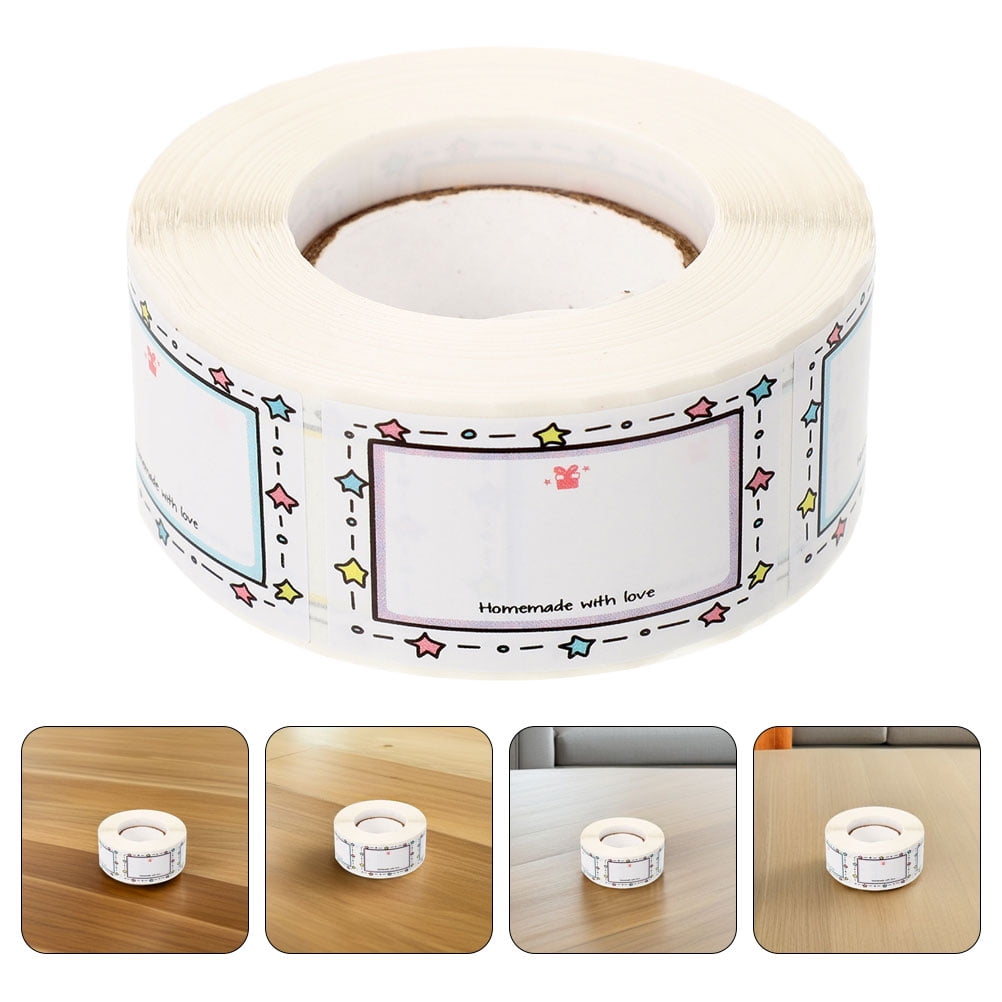 TABLZONE 250Pcs Multi Packaging Sealing Labels for Cold and Food ...