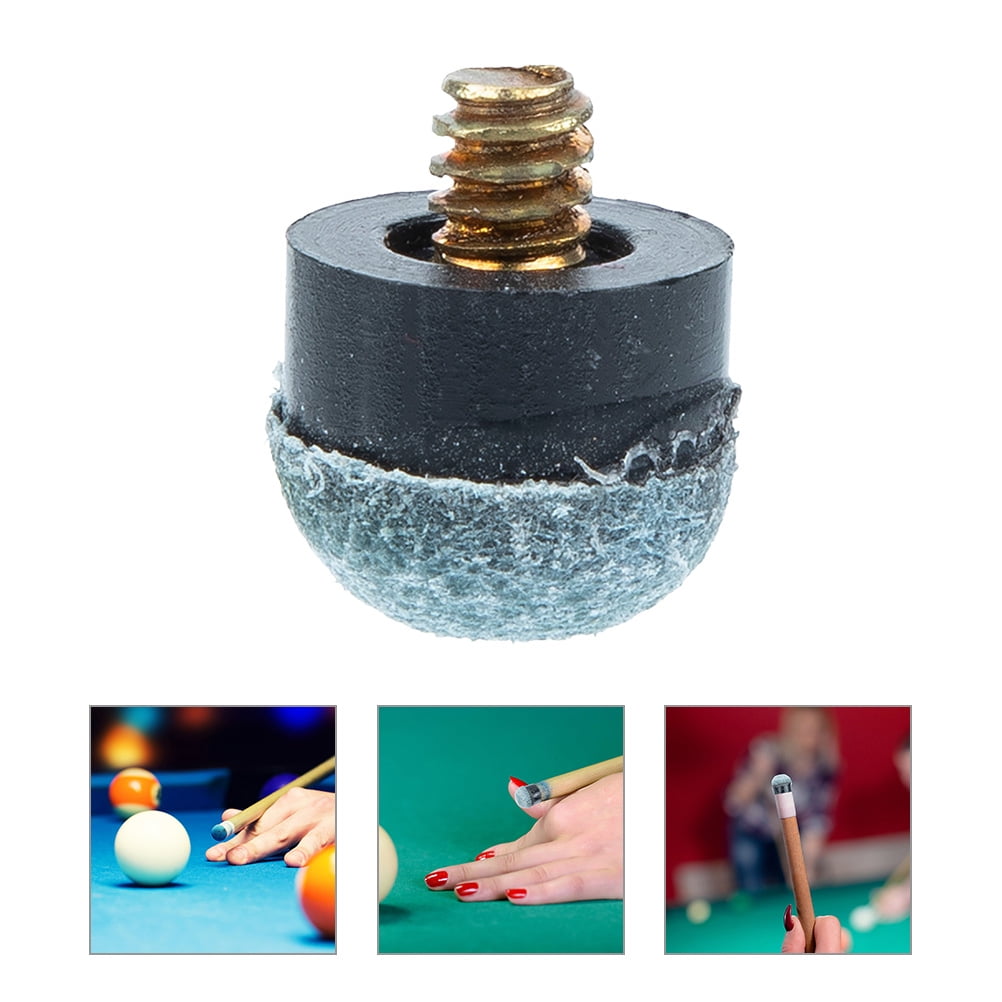 TABLZONE 25Pcs Durable Screw-on Tip Blue Billiard Supplies - Walmart.com