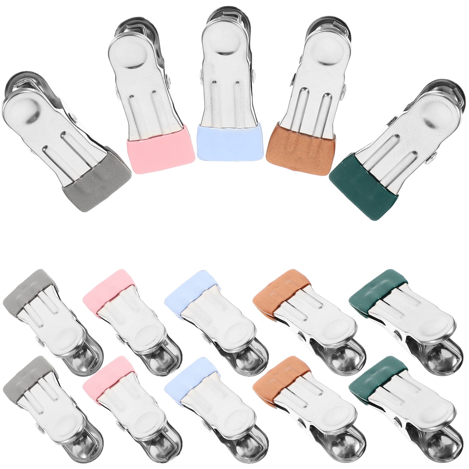 TABLZONE 25Pcs Heavy Duty Windproof Clothespins for Outdoor Use with ...