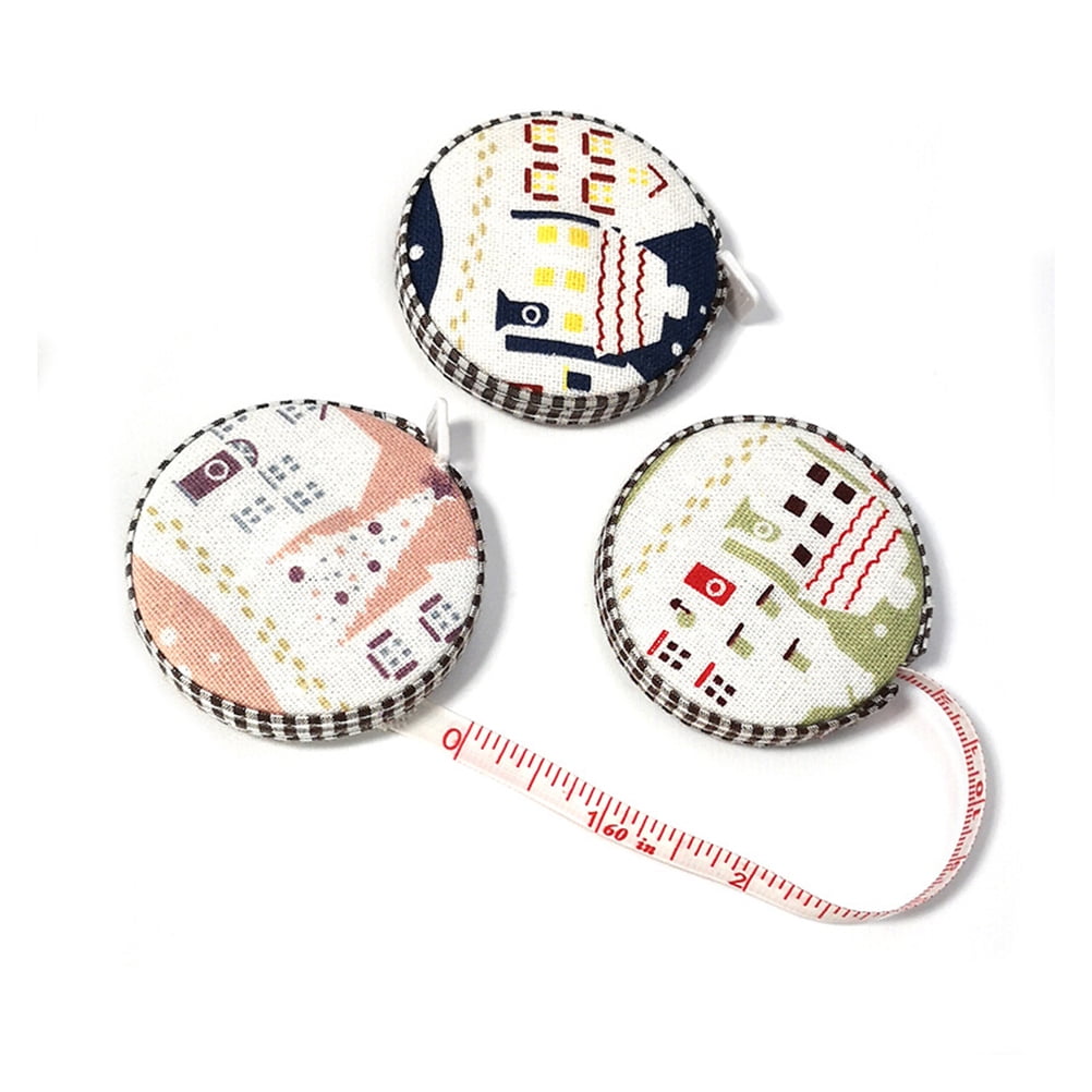 TABLZONE 2-Pack Retractable Measuring Tape with Clear Markings ...