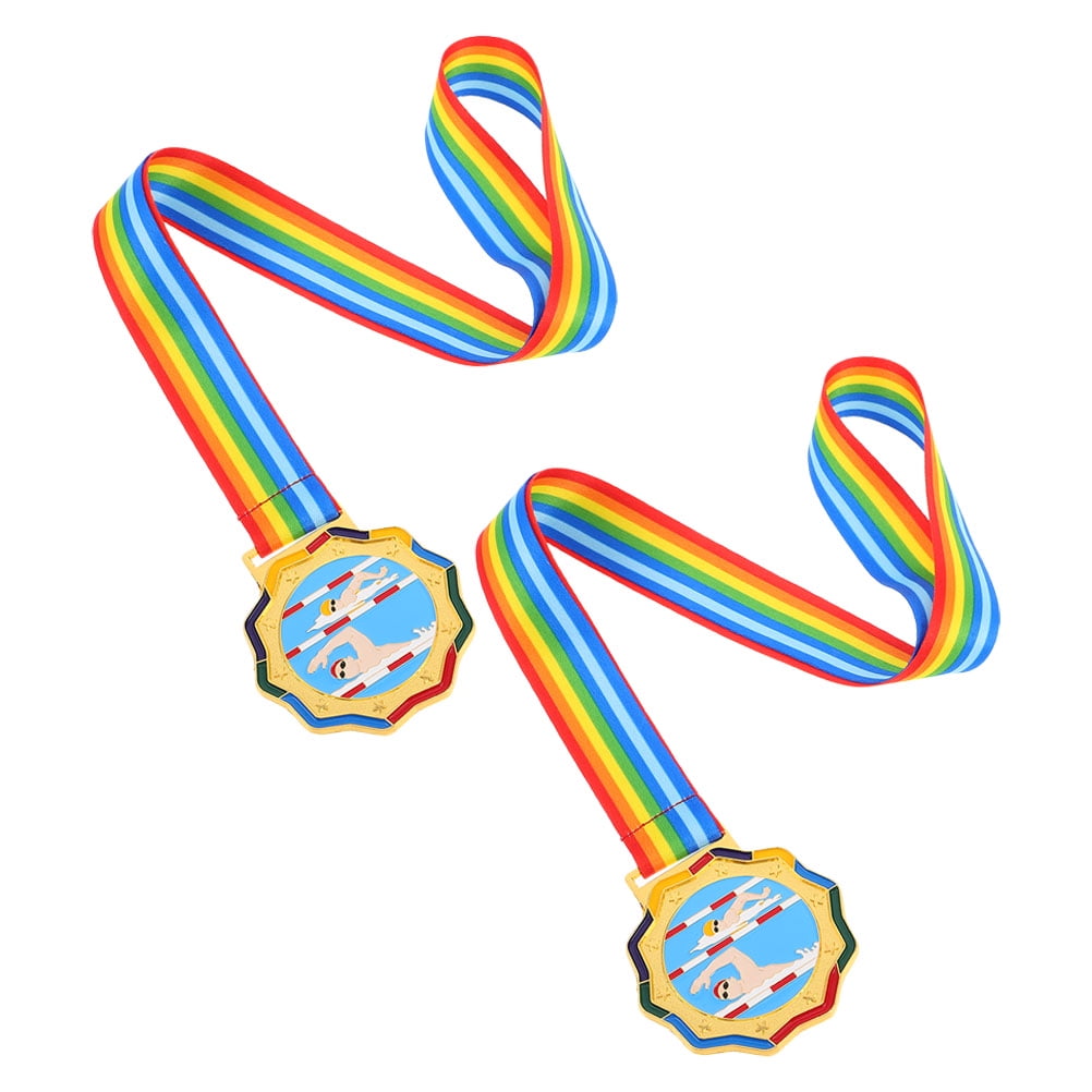 TABLZONE Competition Medals Set 2 Pieces Tone for Young Athletes Sports ...