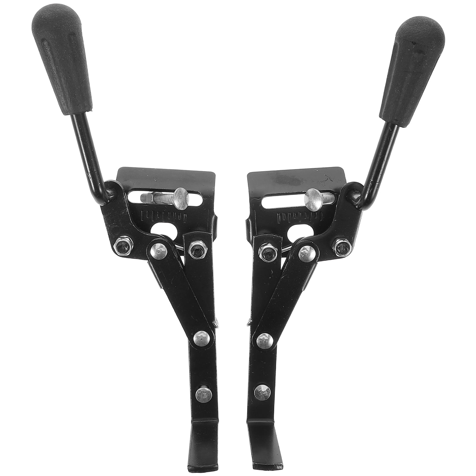 TABLZONE 2Pack Heavy Duty Wheelchair Locks Assembly for Mobility Safety ...