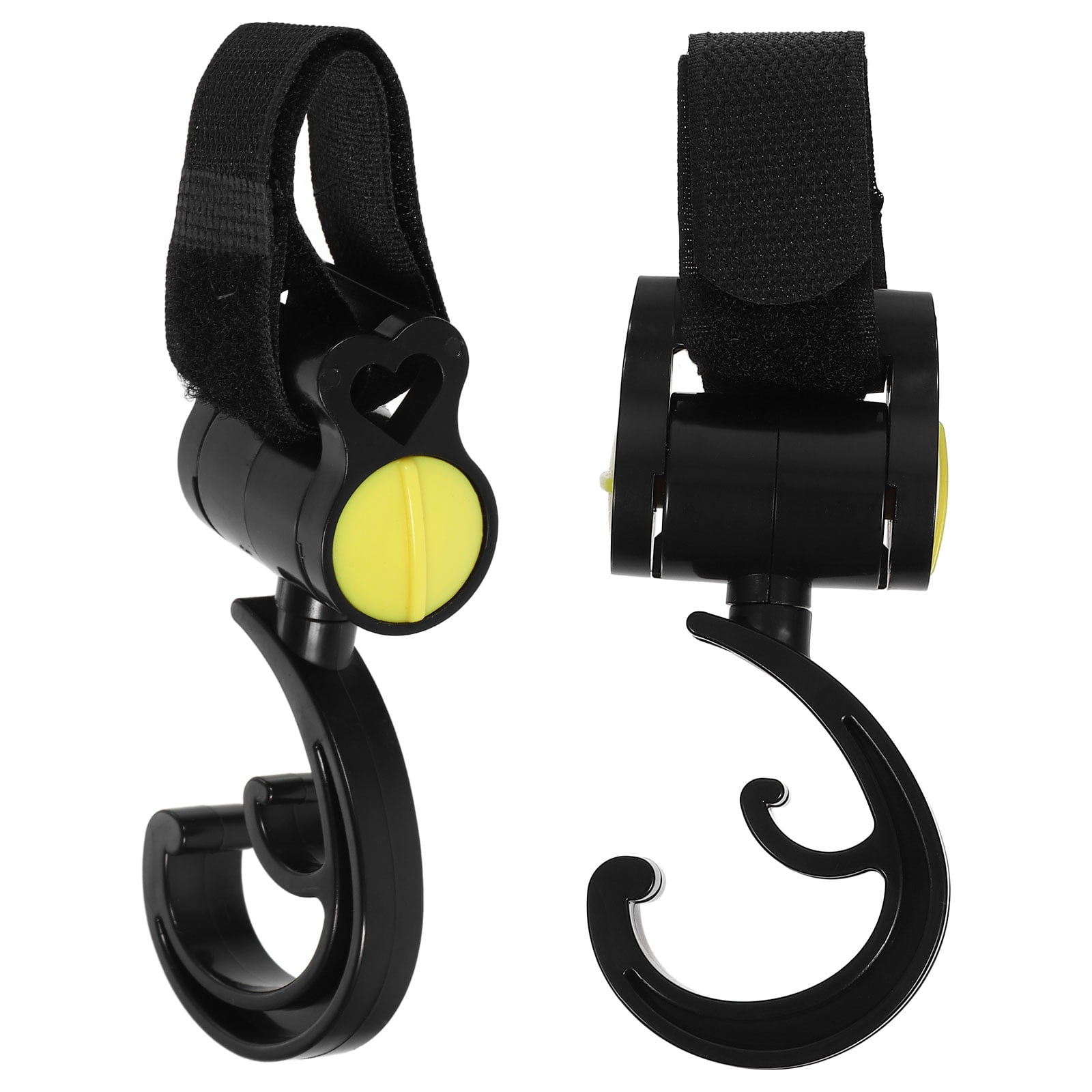 TABLZONE 2Pack Shopping Hook PP Yellow Universal Design for Caregivers ...