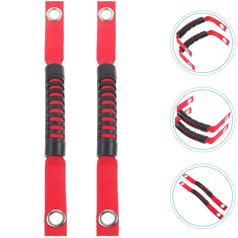 TABLZONE 2Pairs Replacement Kayak Handles with Wear Resistant Red ...
