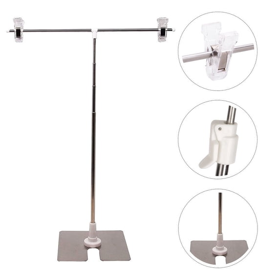 TABLZONE Multipurpose Poster Display Holder Durable Stainless Steel ...
