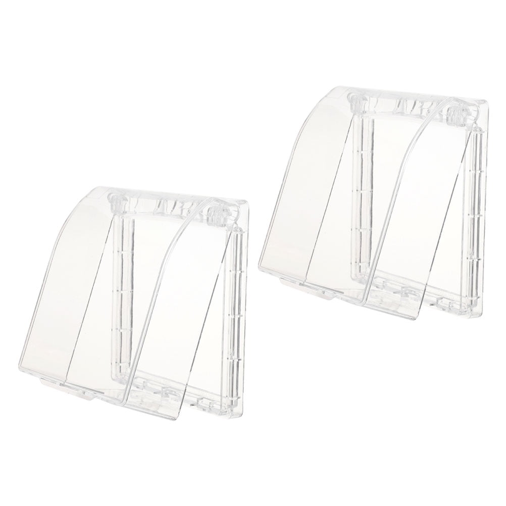 TABLZONE Transparent Plastic Waterproof Switch Box for Outdoor Doorbell ...