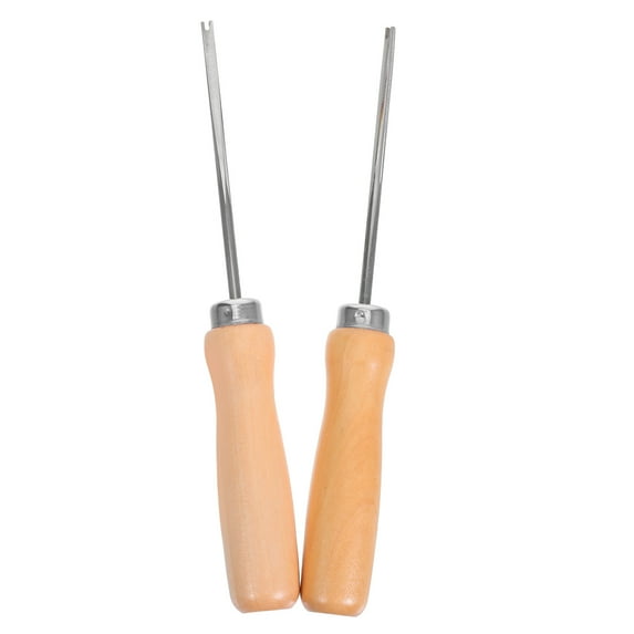 TABLZONE 2Pcs Long Design Wood Handle Stuffing Tool for Precise Cotton ...