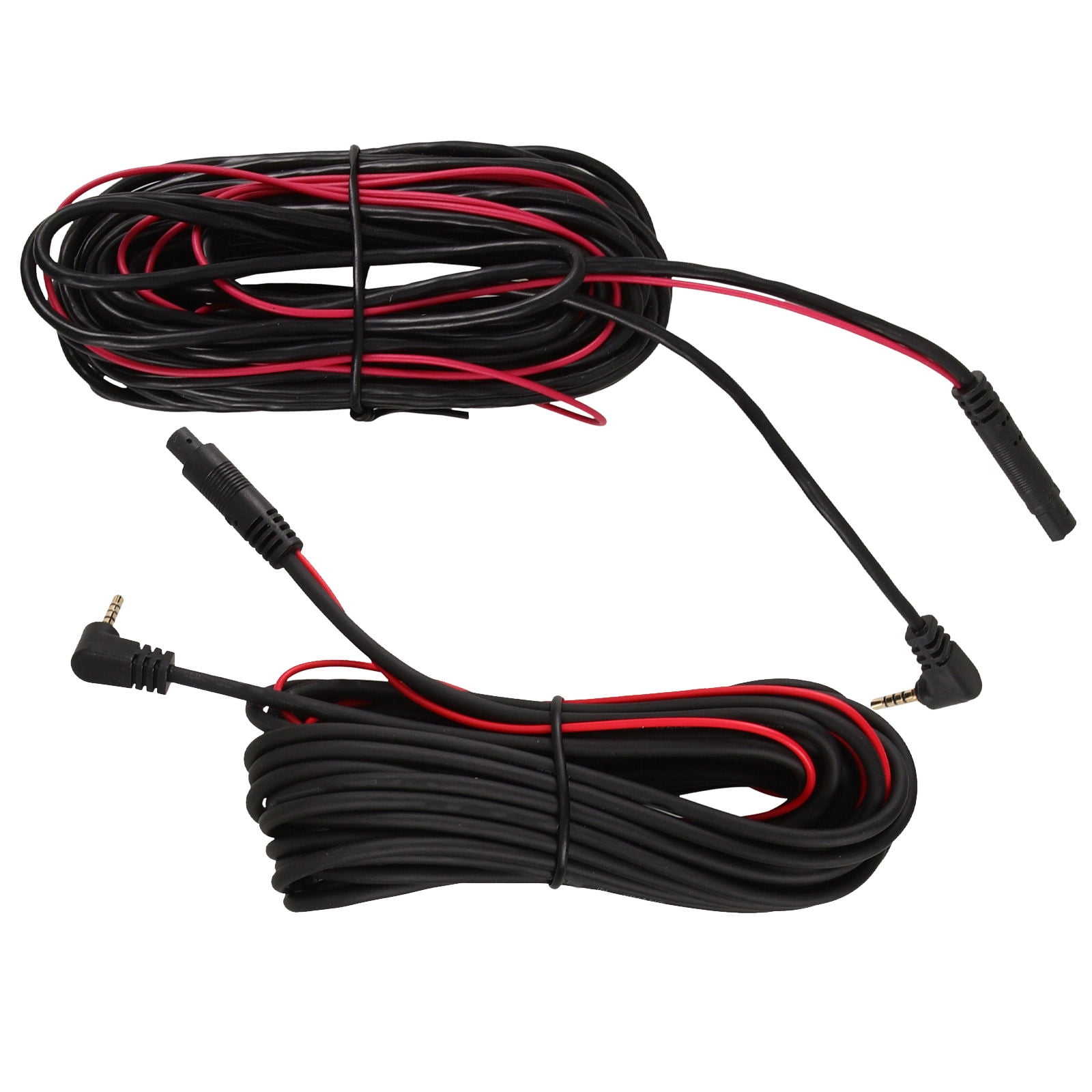 TABLZONE 2Pcs Rear View Camera Extension Cord with Thick Copper for ...