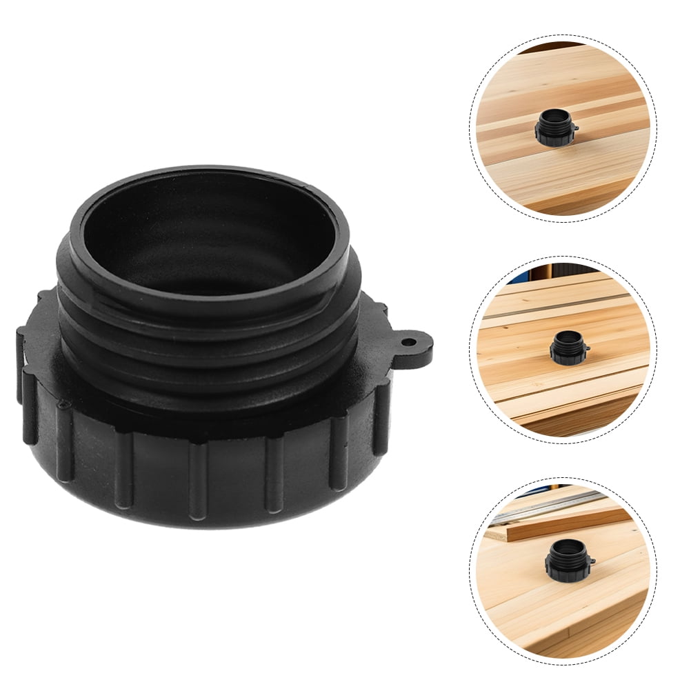 TABLZONE Black Plastic Ibc Tote Fitting Fine to Coarse Thread for ...