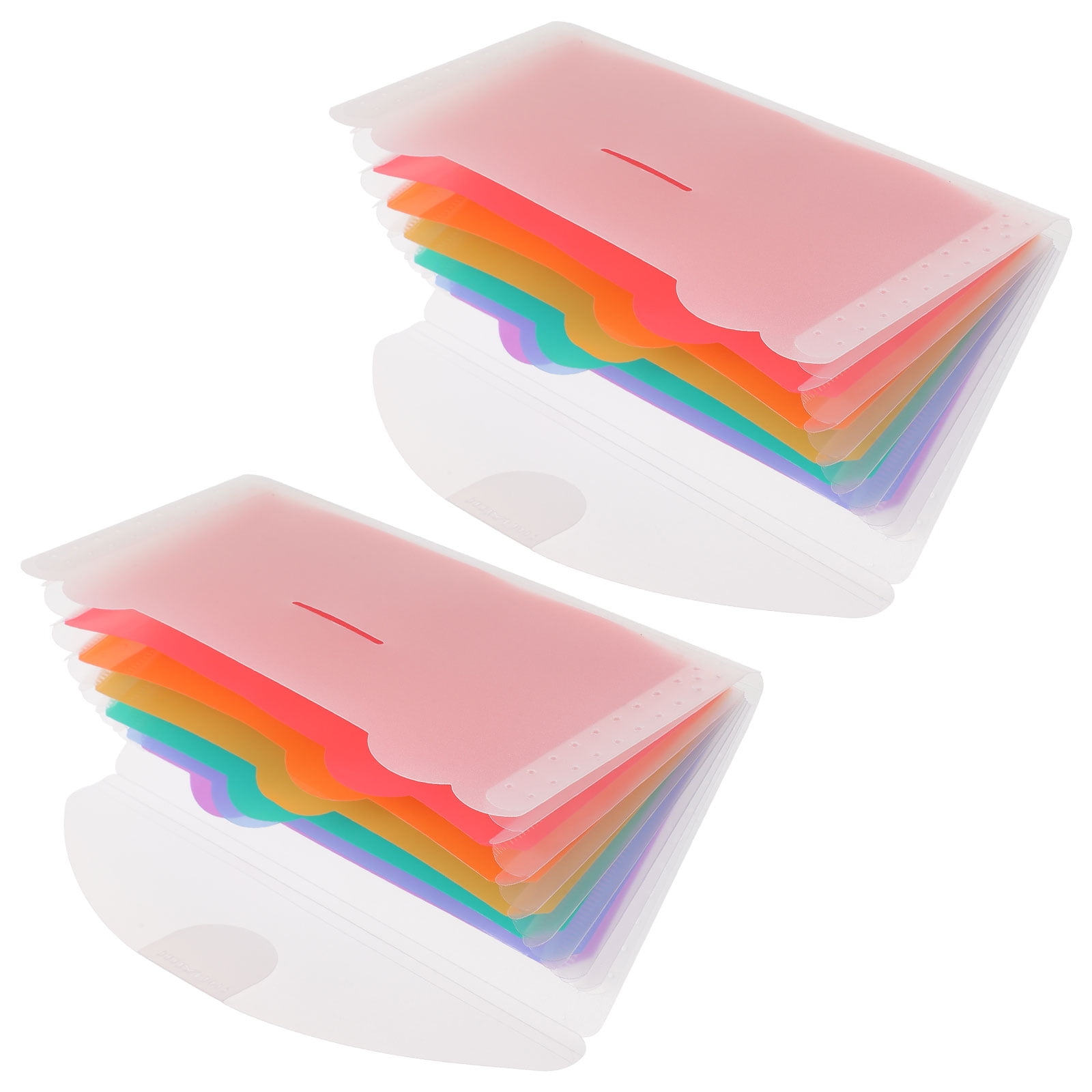 TABLZONE Paper Organizer Folder Simple Design 2Pack - Walmart.com