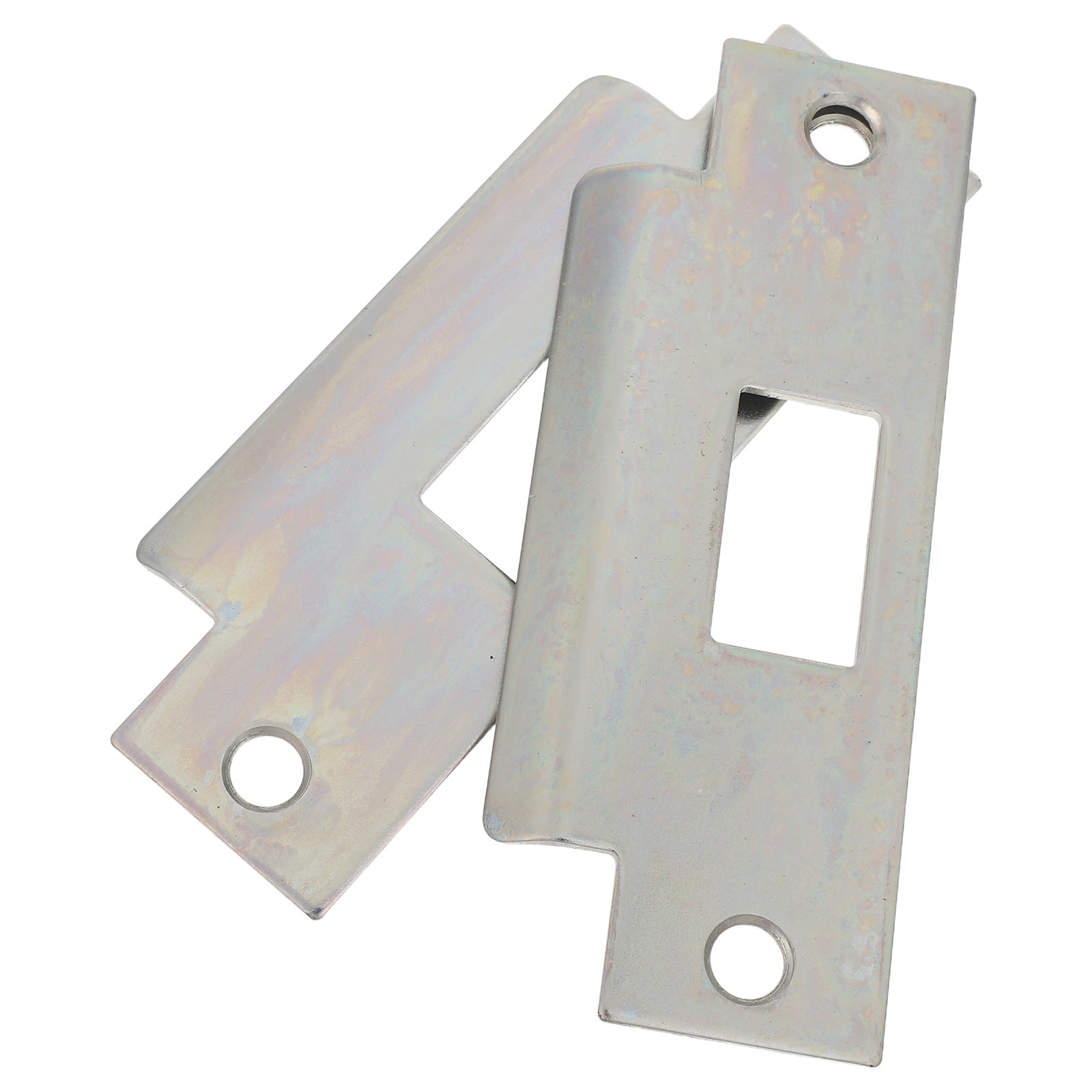 TABLZONE 2Pcs Reinforced Door Lock Strike Plate for Residential Use ...