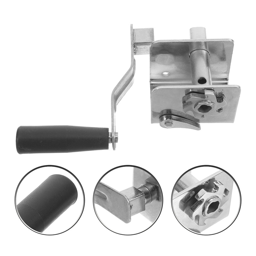 TABLZONE 2Pcs Rope Tightener Hand Crank Design For Sports Equipment ...