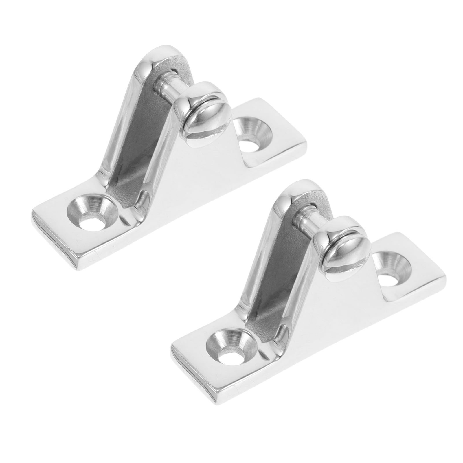 TABLZONE 2Pcs Marine Stainless Steel Hinges for Boat Decks Kayak and ...