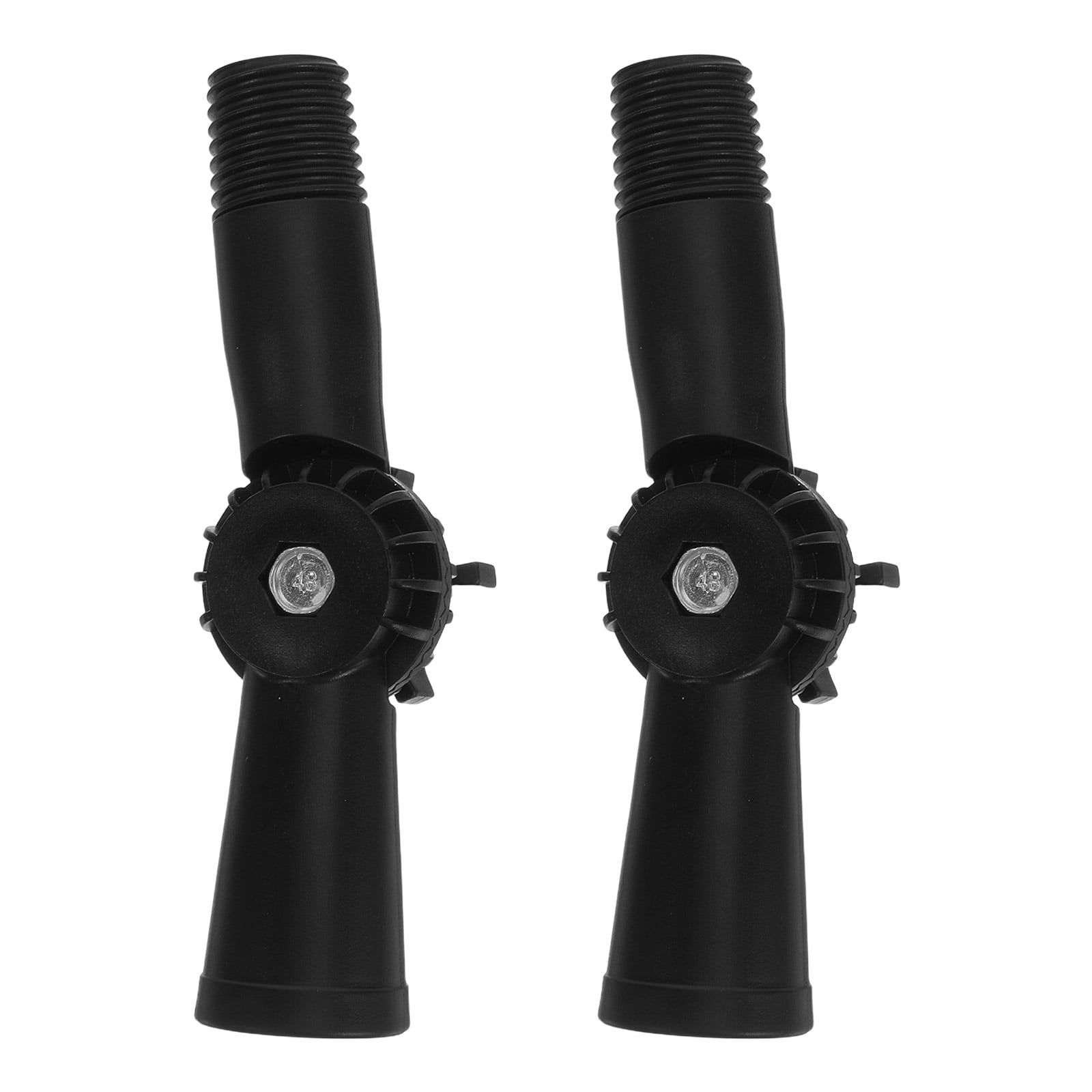 TABLZONE 2Pcs Plastic Extension Pole Adapter with Swivel Joint for ...