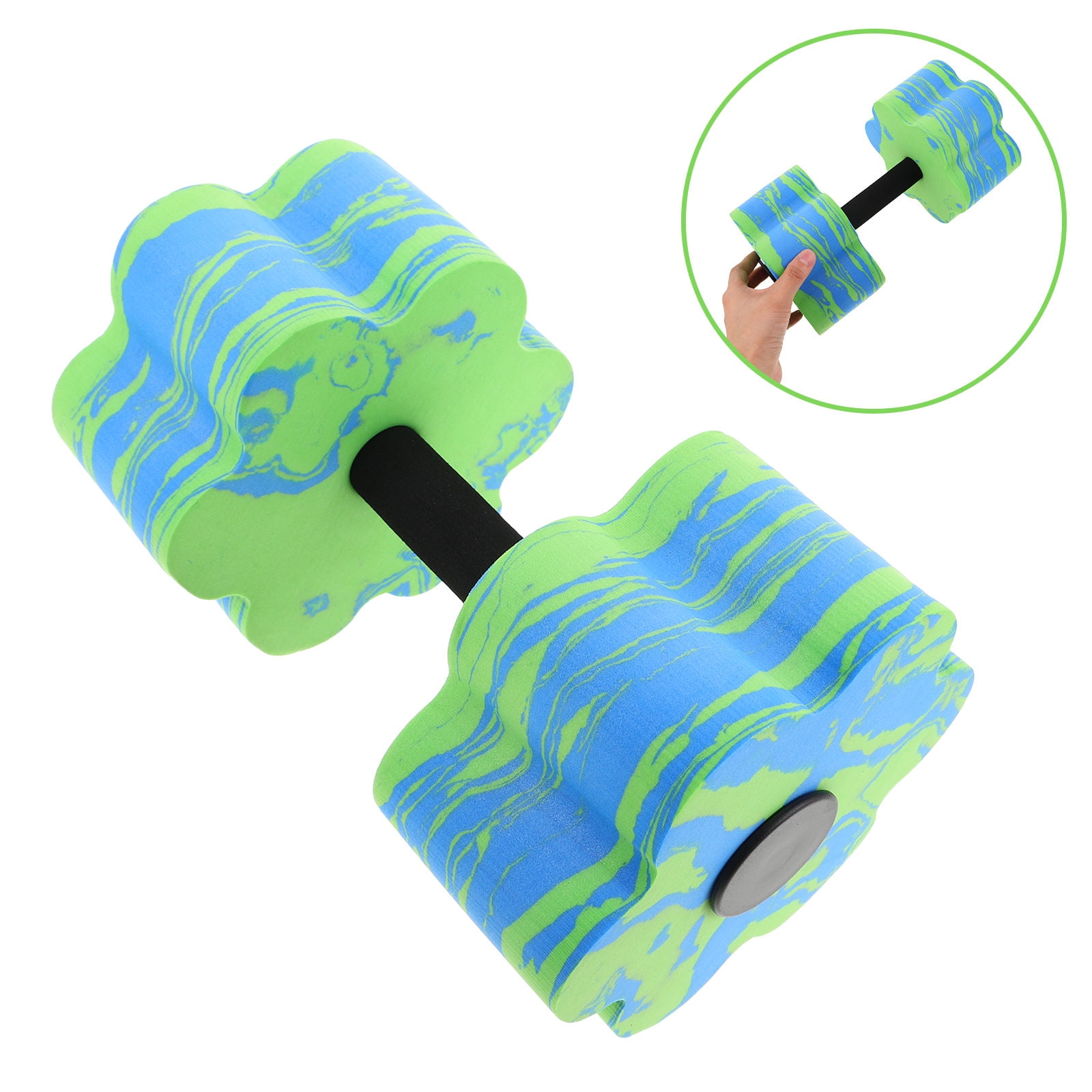 TABLZONE 2Pcs Water Dumbbells For Water Aerobics Aquatic Exercise ...