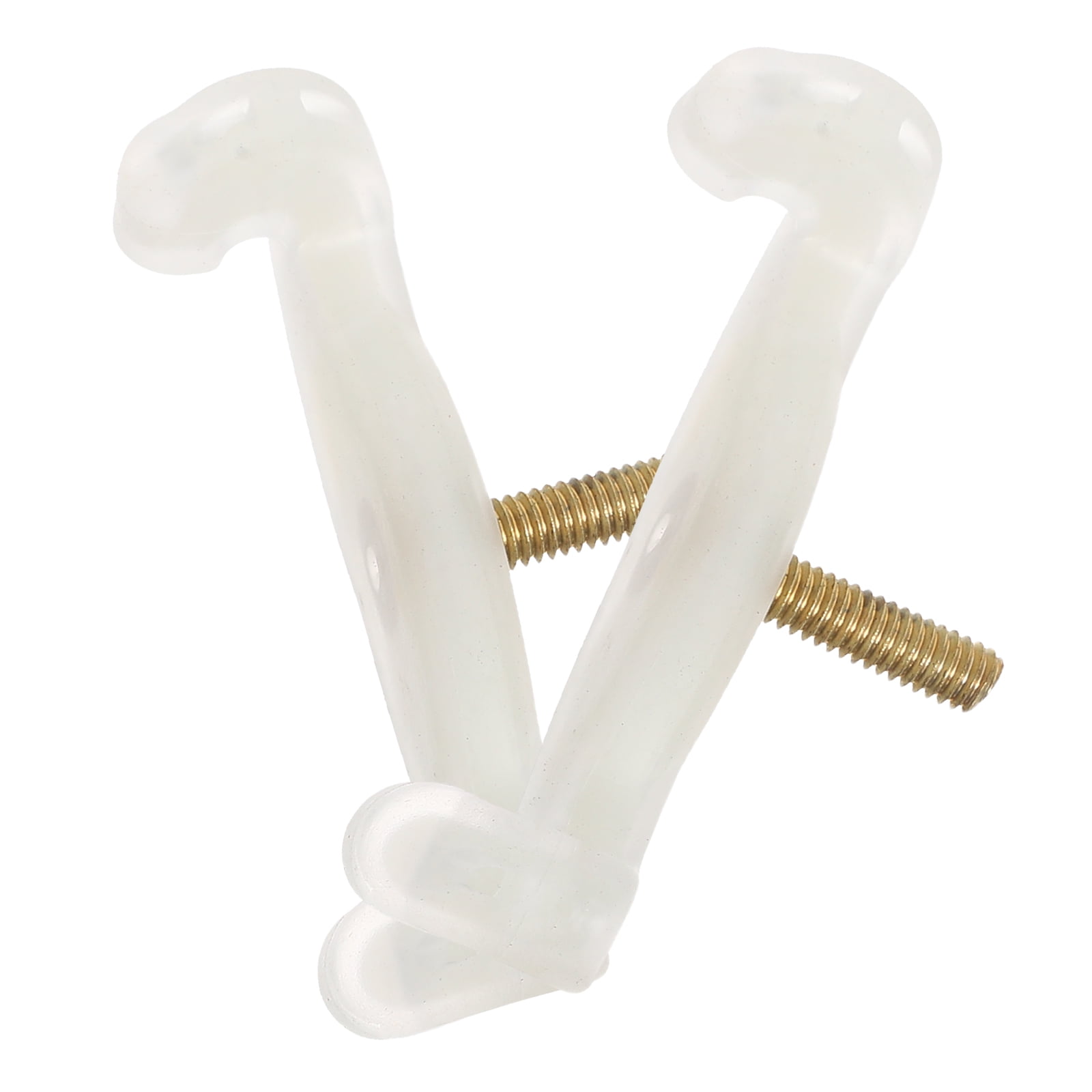 TABLZONE Beige Violin Shoulder Rest Feet Replacement for 1/2 Size ...
