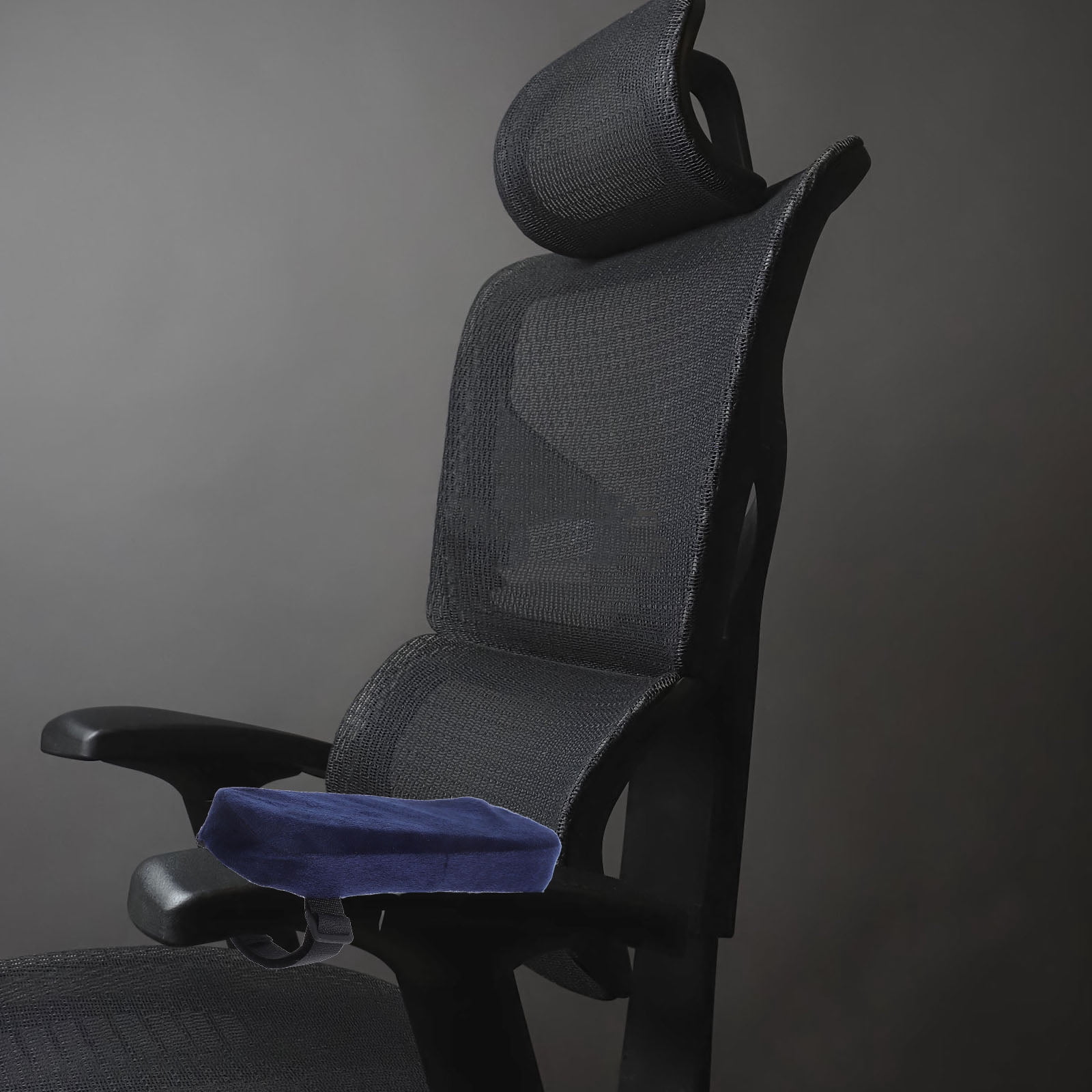 TABLZONE 2Set Easy Cleaning Arm Cushions For Office Chairs Chair ...