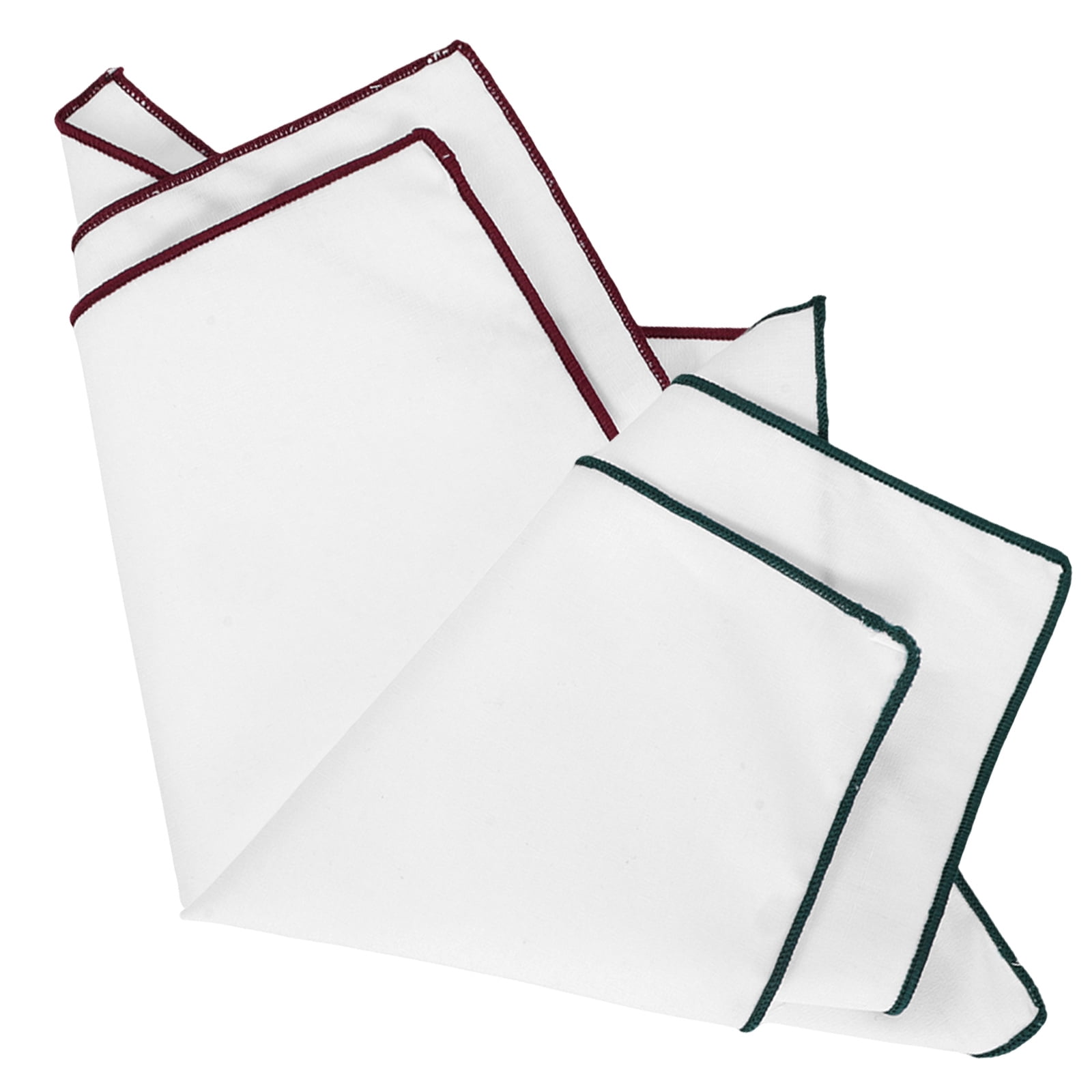 TABLZONE 2Set Luxury Men Handkerchief Cotton Enhances Formal Wear for ...