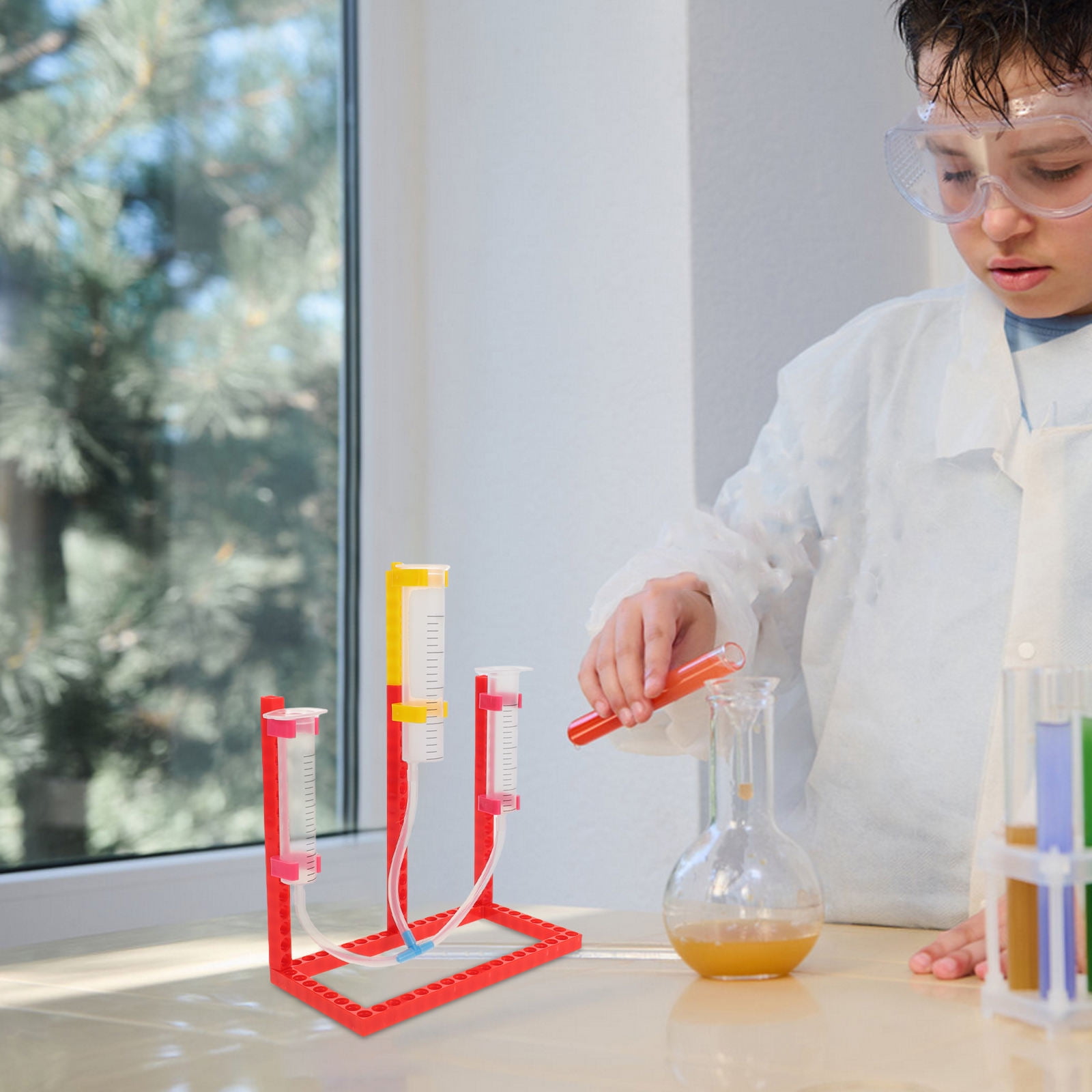 TABLZONE 2Sets Teaching Instrument Set for Fluid Pressure and Velocity ...