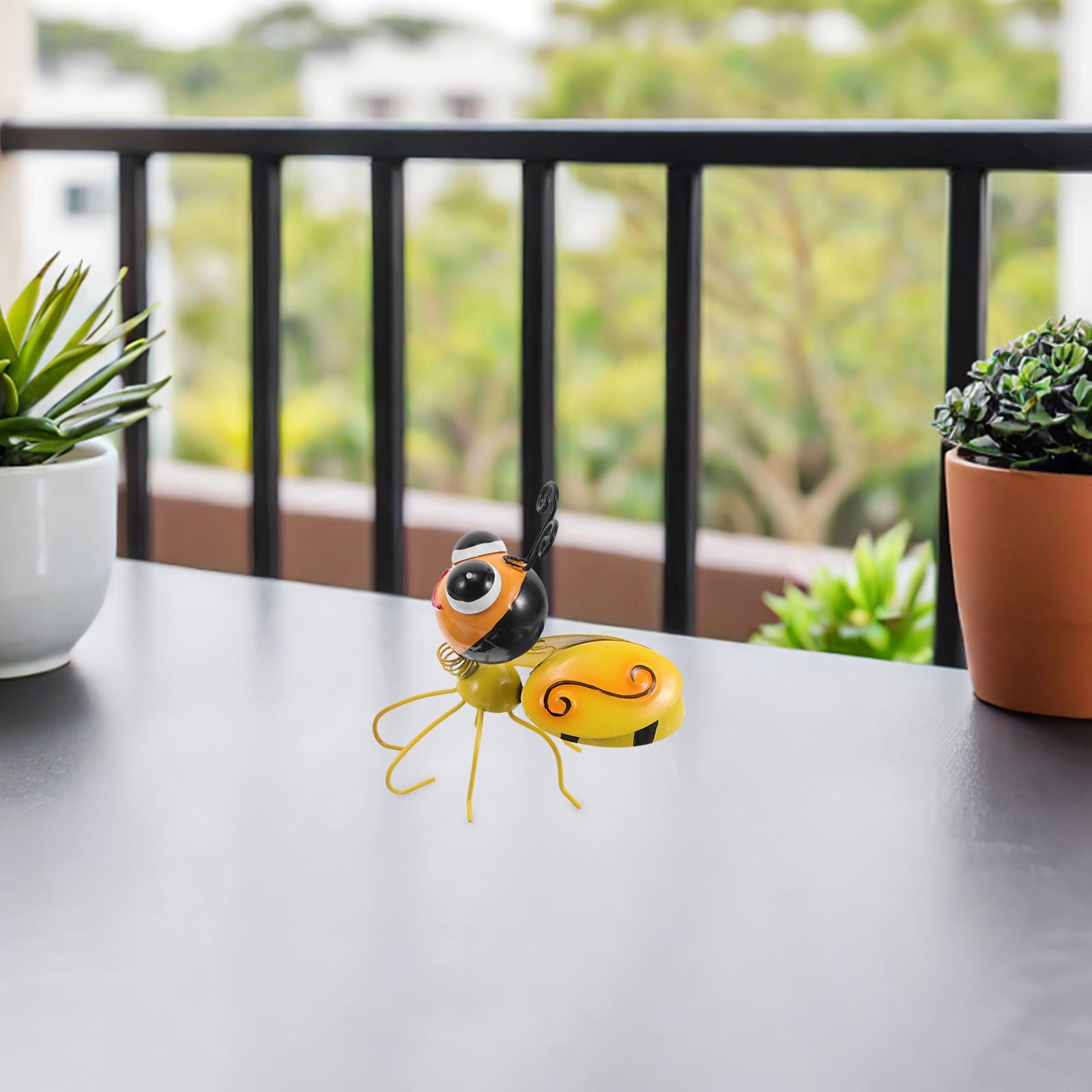 TABLZONE Metal Bee Wall Art Easy Installation Versatile Application ...