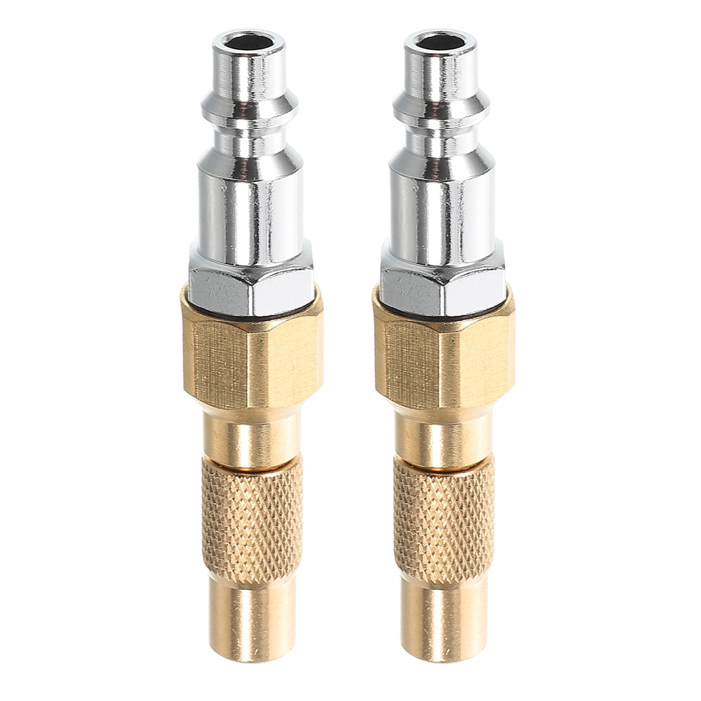 TABLZONE Durable Copper Steel Air Compressor Quick Connect Fittings ...