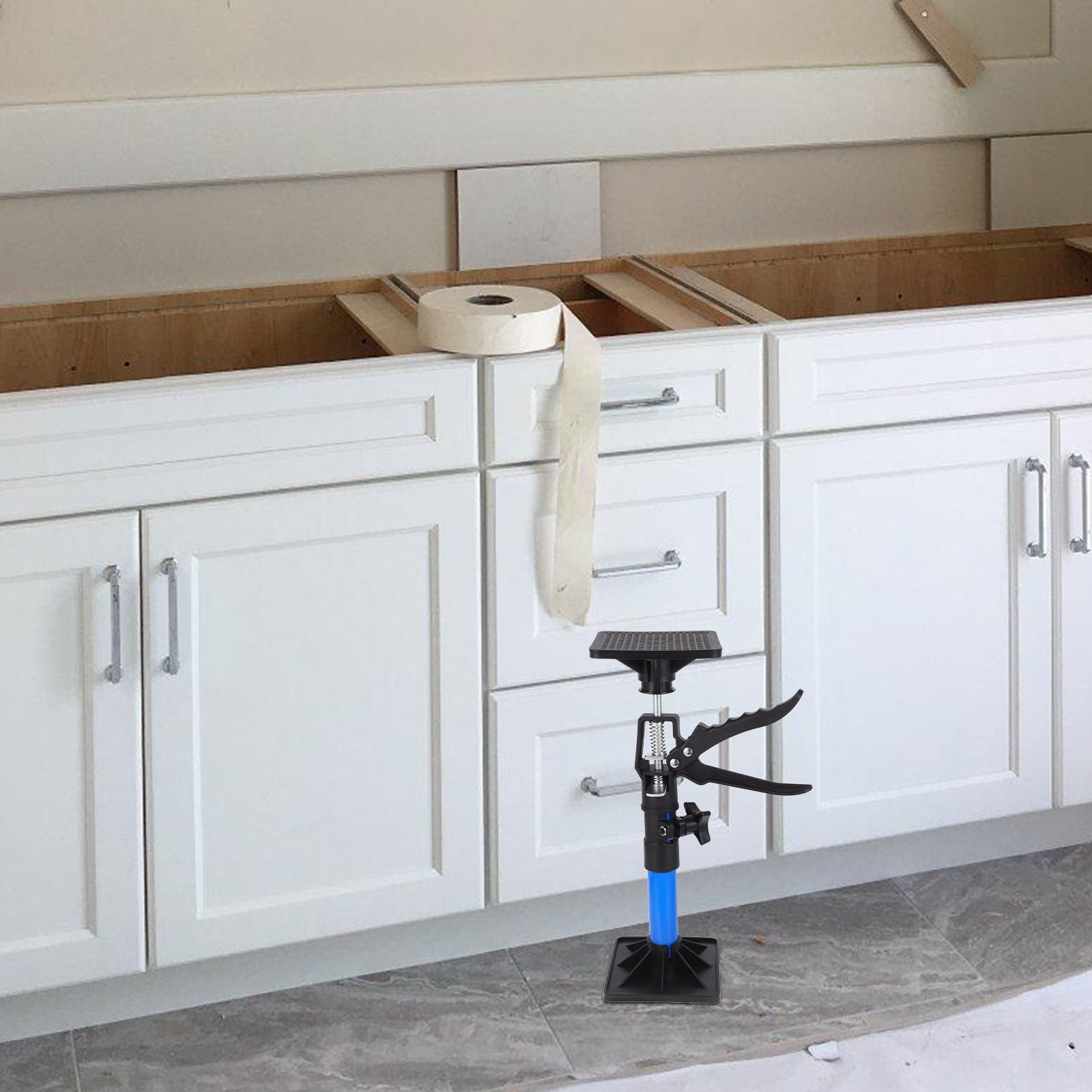TABLZONE 2-Pack Adjustable Telescopic Support Rods for Cabinet ...