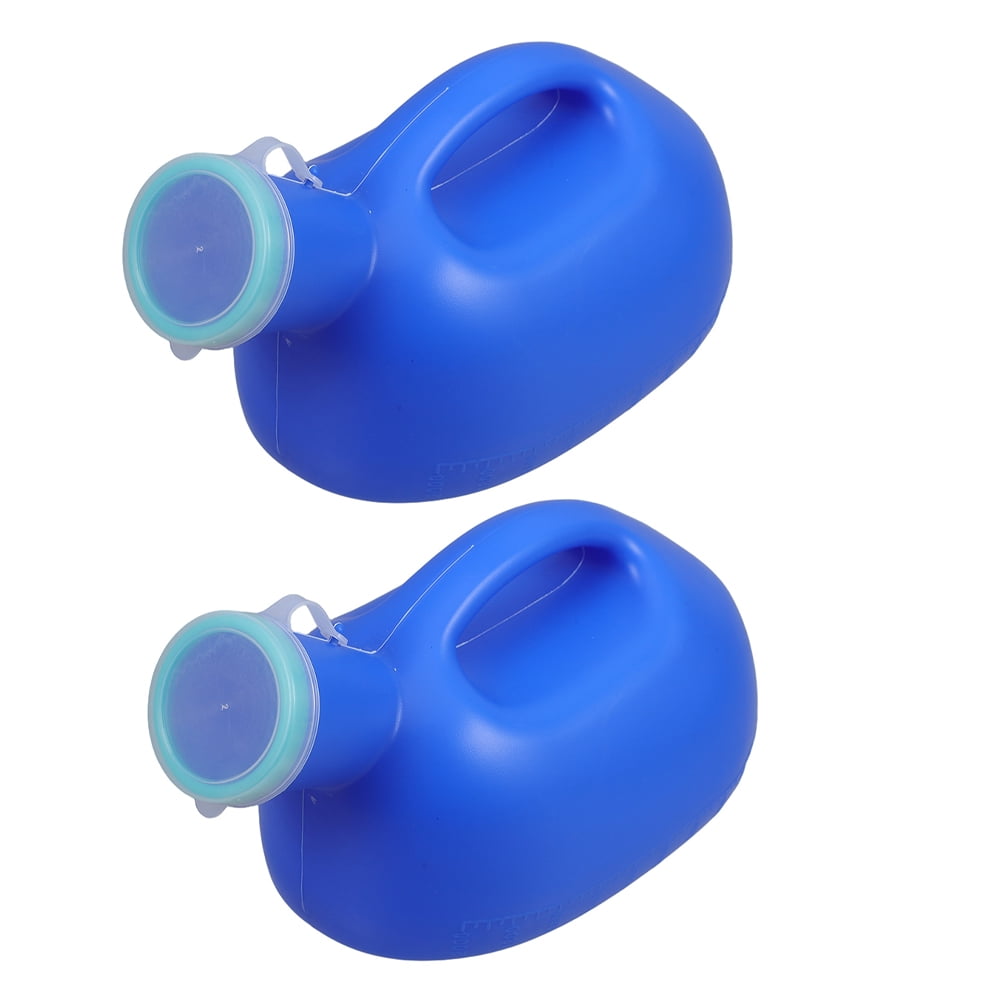 TABLZONE 2pcs Travel Urine Collection Container Plastic Pee Holder ...