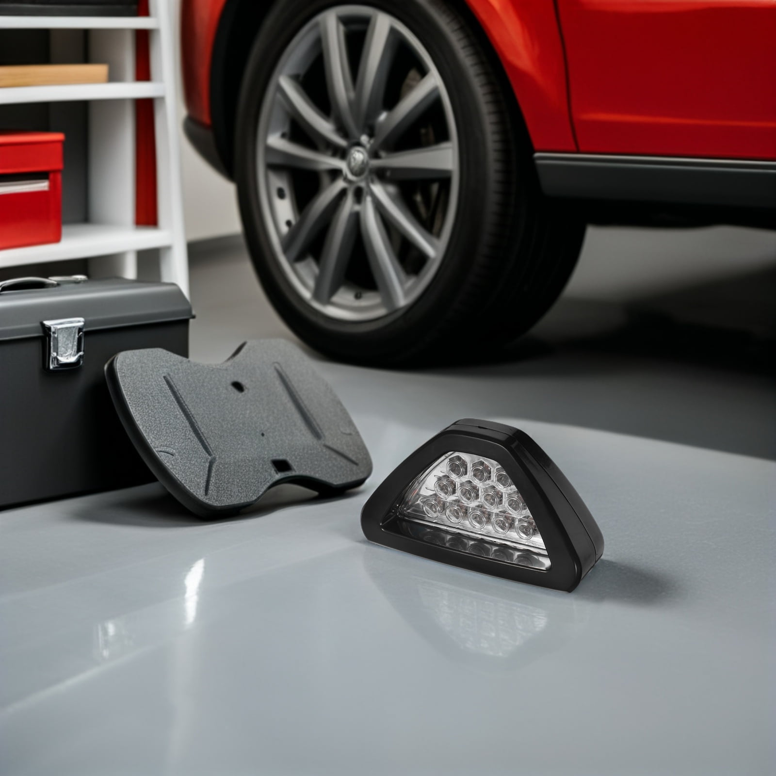TABLZONE Car Brake Light 2Pcs Multi-Function ABS LED Enhanced ...