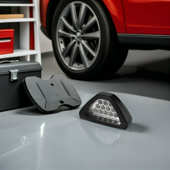 TABLZONE Car Brake Light 2Pcs Multi-Function ABS LED Enhanced ...