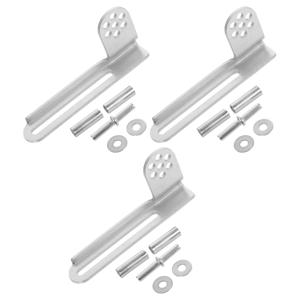 TABLZONE 3 Sets Refrigerator Door Repair Kit with Metal Plated Freezer ...