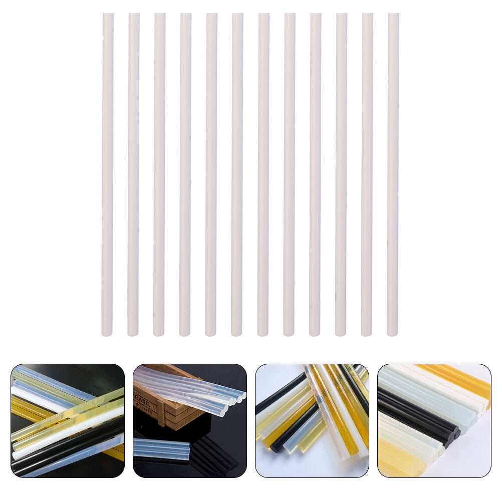TABLZONE 30Pcs Adhesive Glue Stick Transparent Craft Glue for ...