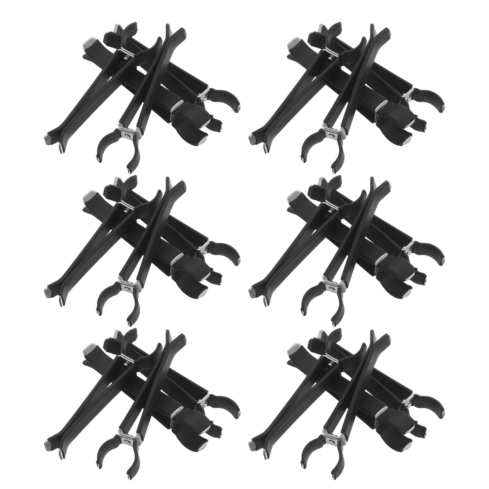 TABLZONE 30Pcs Car Air Freshener Clips for Vents Universal Black U ...