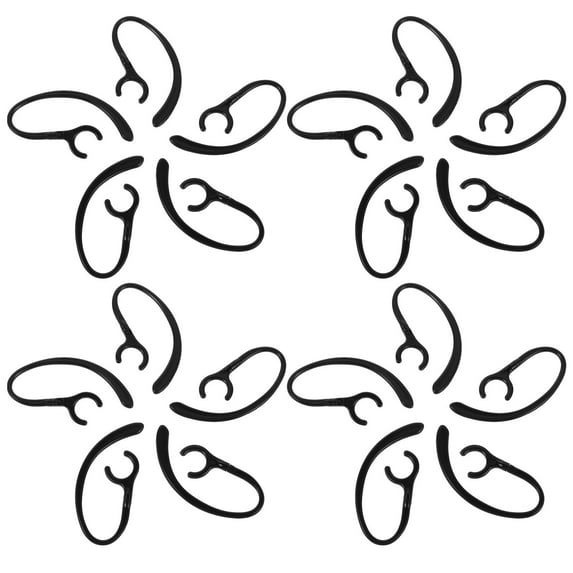 TABLZONE 30Pcs Ear Hook Accessories for Active Use Prevent Earbud Loss ...