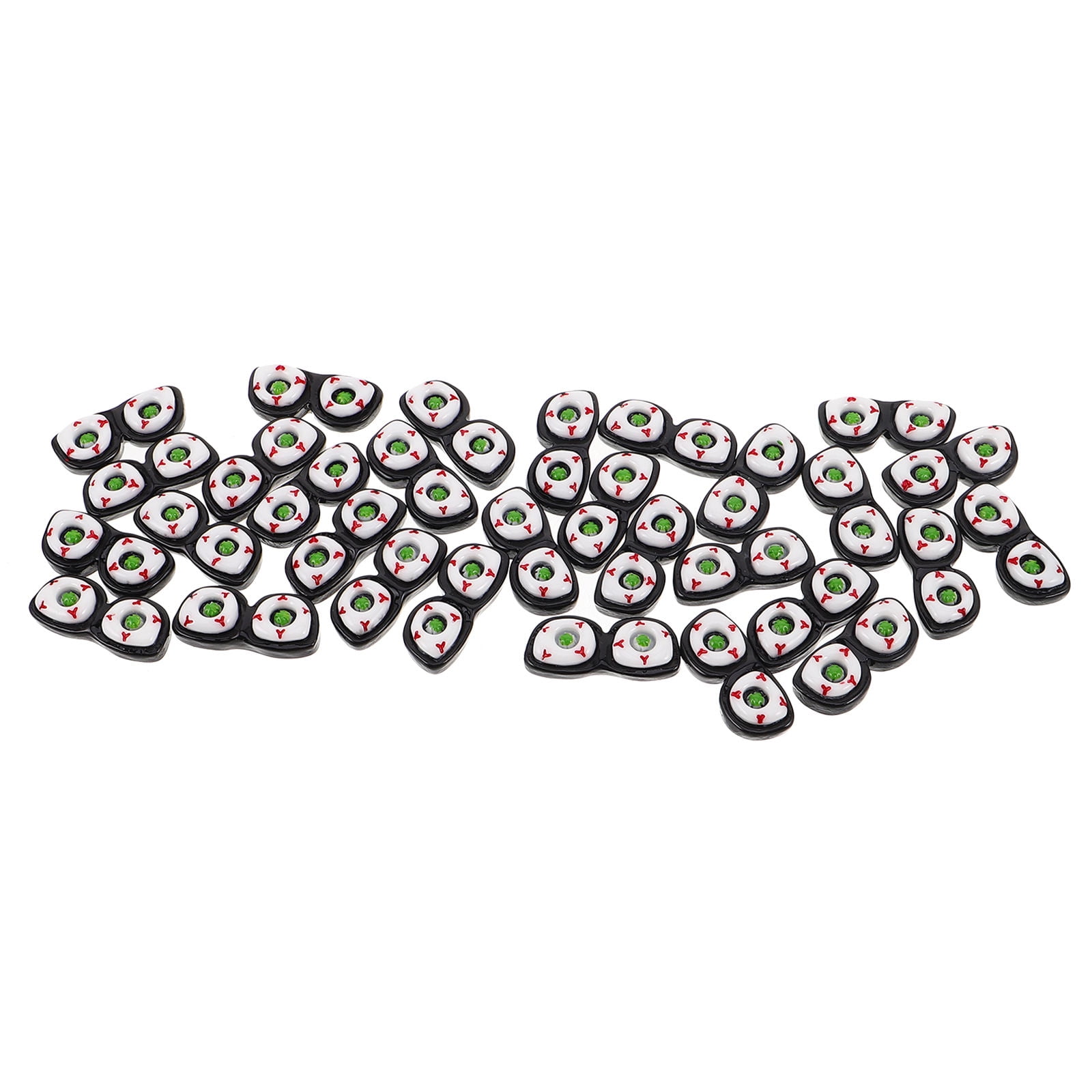TABLZONE 30 Pcs Realistic Plastic Eyeballs for Party Decorations ...