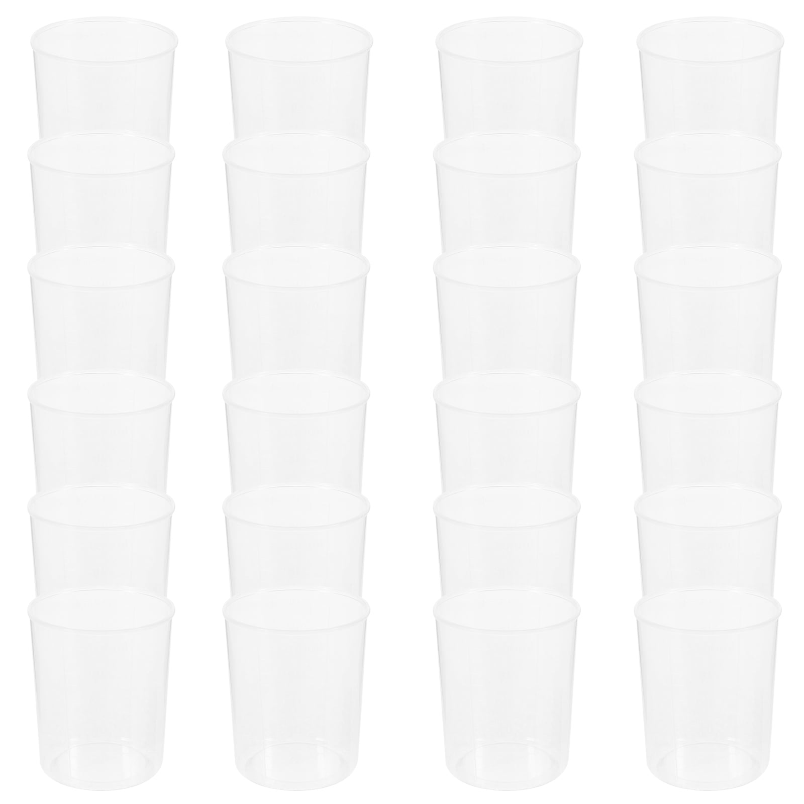 TABLZONE 30Pcs Mixing Beaker Transparent Pouring and Filling for ...