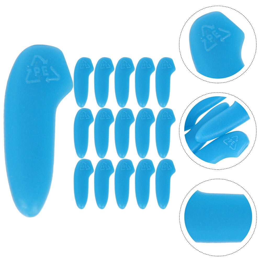 TABLZONE 30Pcs Lightweight Plastic Cutter Tip Protector Sleeves for ...