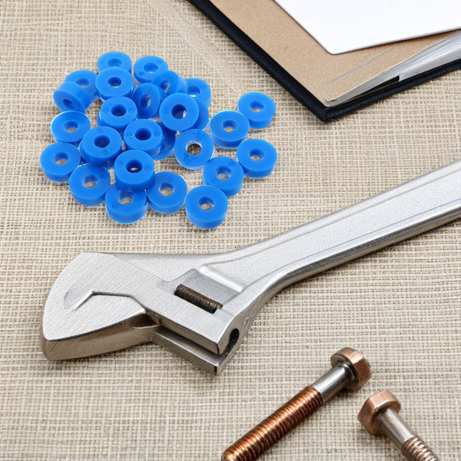 TABLZONE 30Pcs Rubber Vibration Isolator for Air Conditioner Units with ...