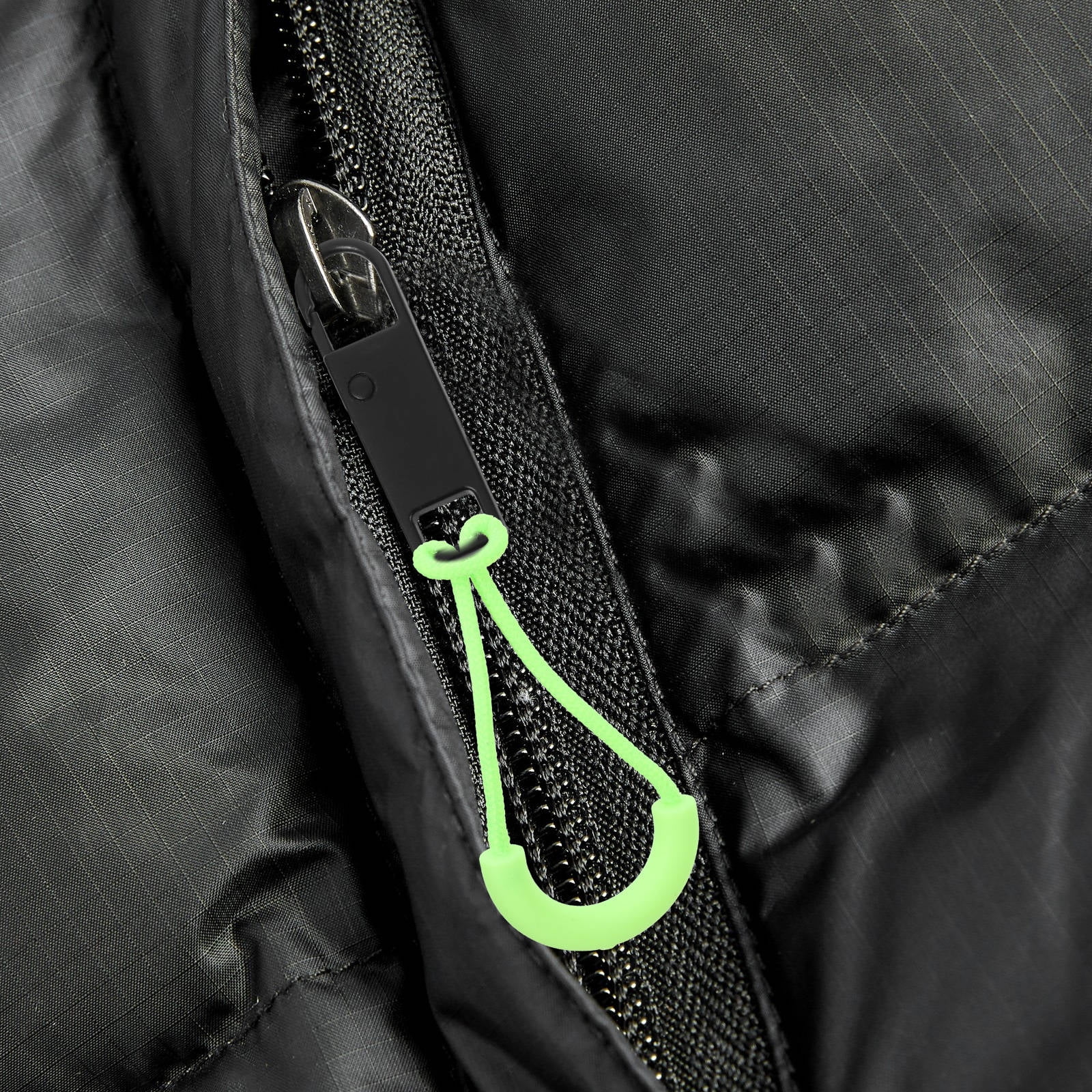 TABLZONE 30Pcs U Shaped Replacement Zipper Pull Cord for Bags Jackets ...