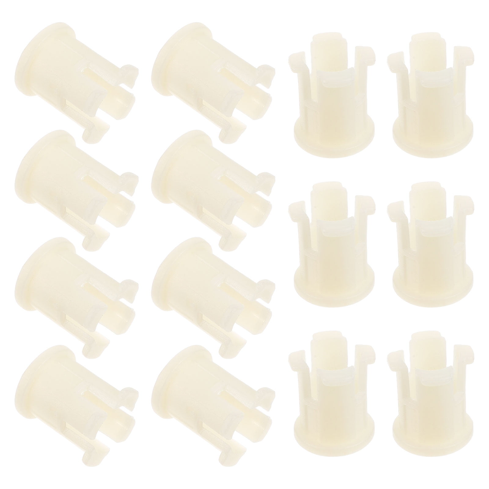 TABLZONE 30Pcs Furniture Caster Socket Inserts Plastic Sleeves for ...