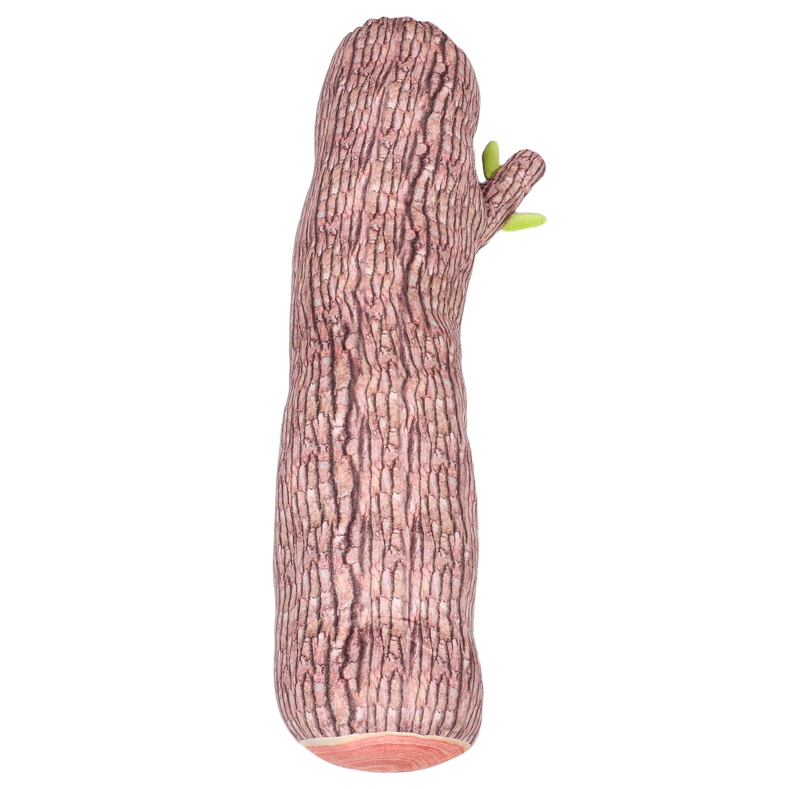 TABLZONE Plush Tree Stump Throw Pillow Decorative Round Cylinder ...