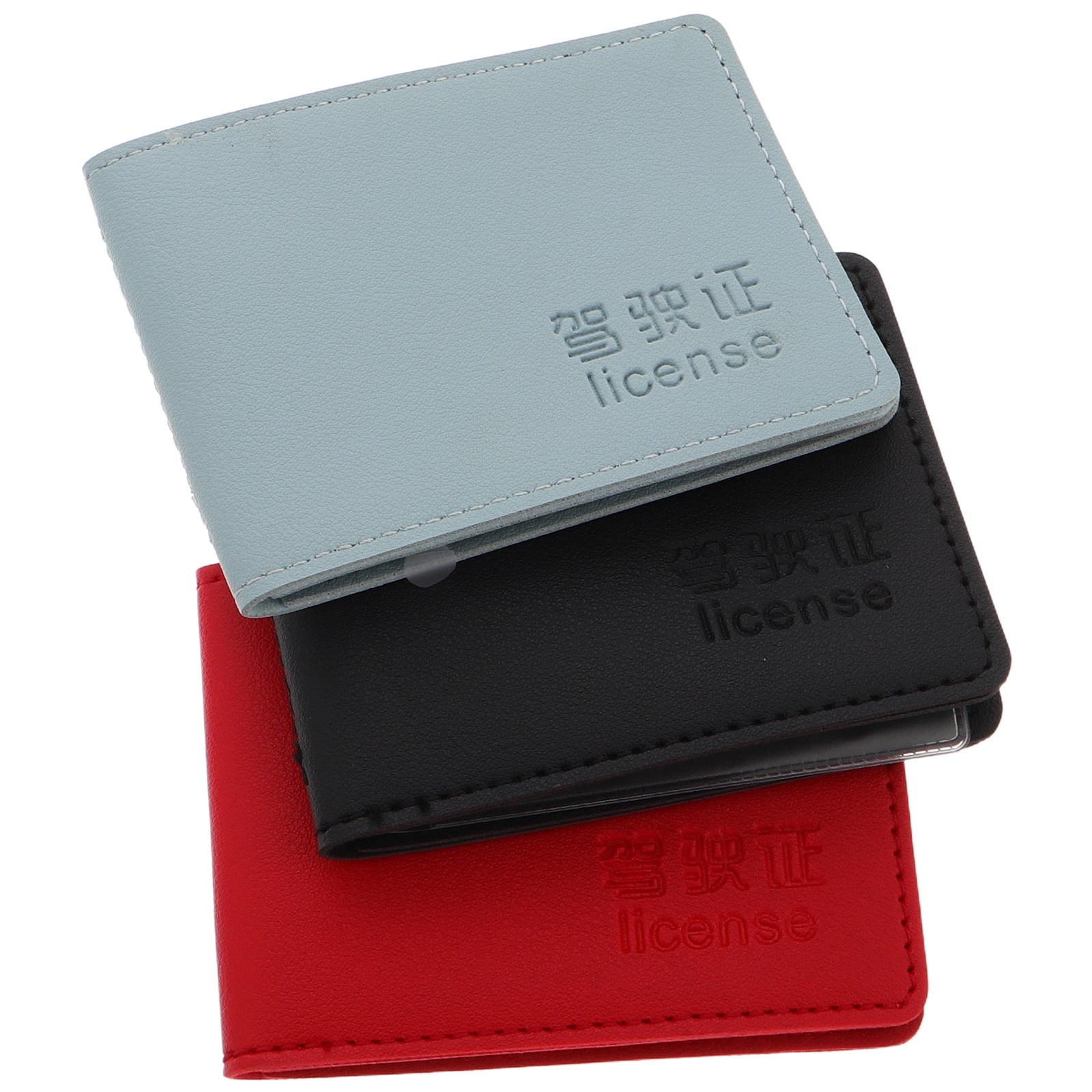 TABLZONE PU Driver License Holder Assorted Color for Vehicle ...