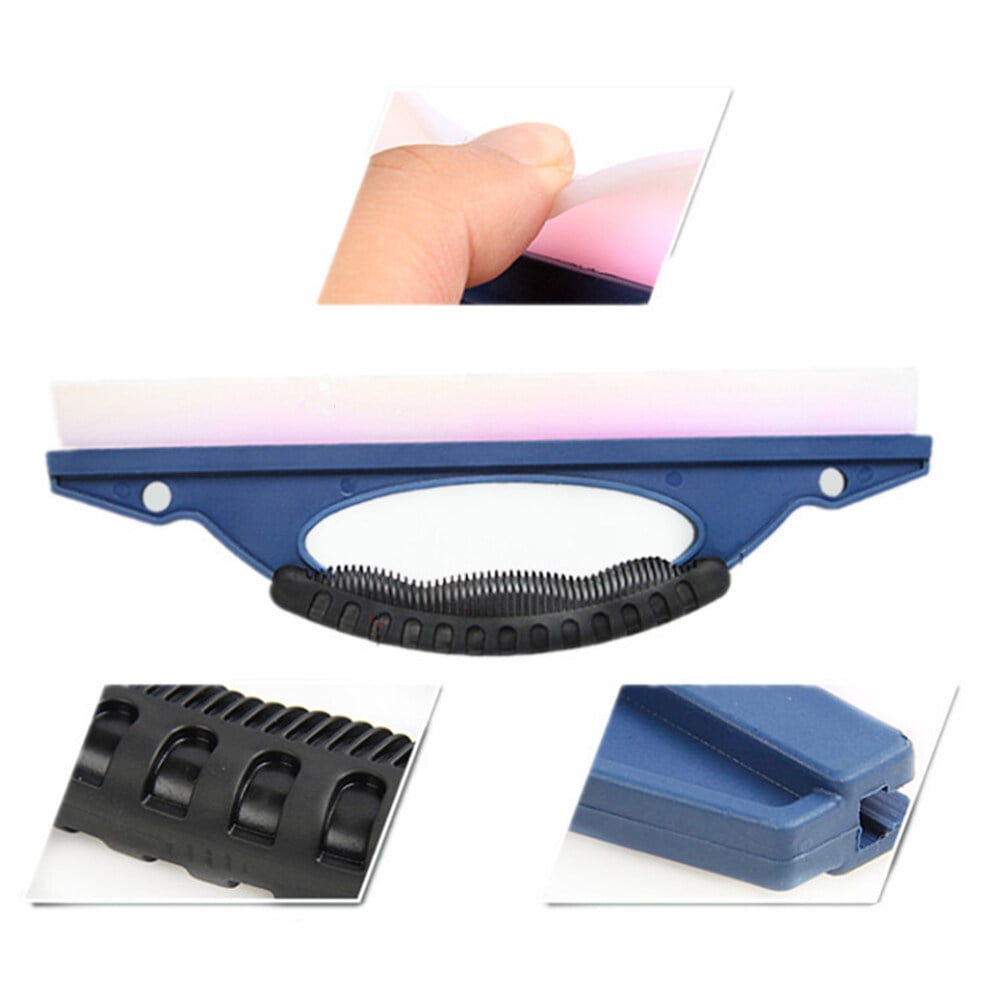 TABLZONE 3-Pack Car Window Squeegee Gentle Scraper for Glass, Tiles ...
