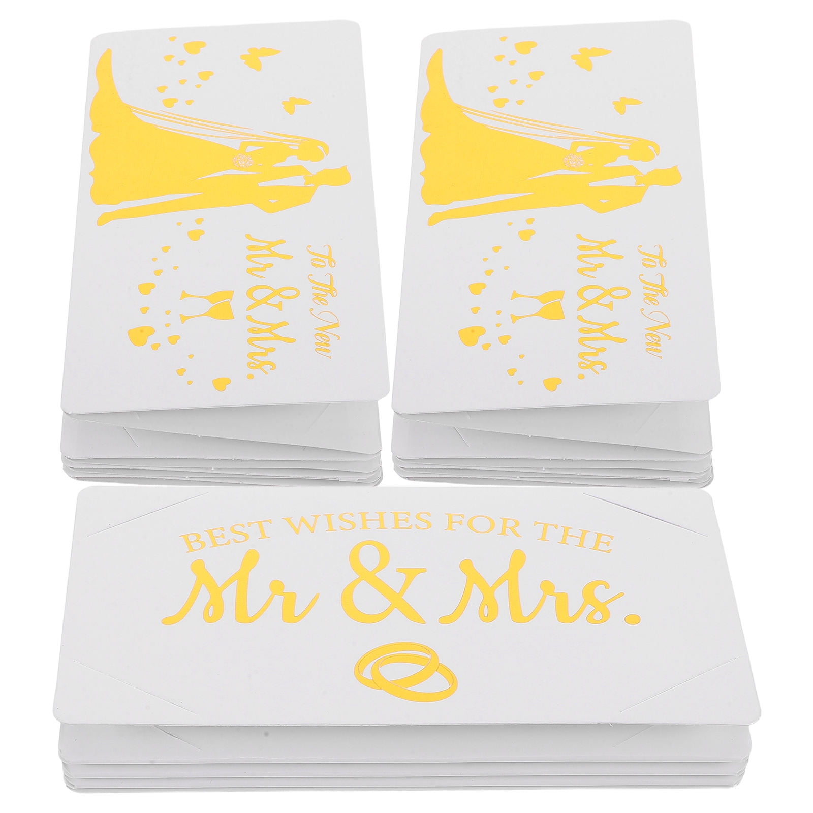 TABLZONE 3Pcs Card For Greeting Or Congratulation With Paper Material ...