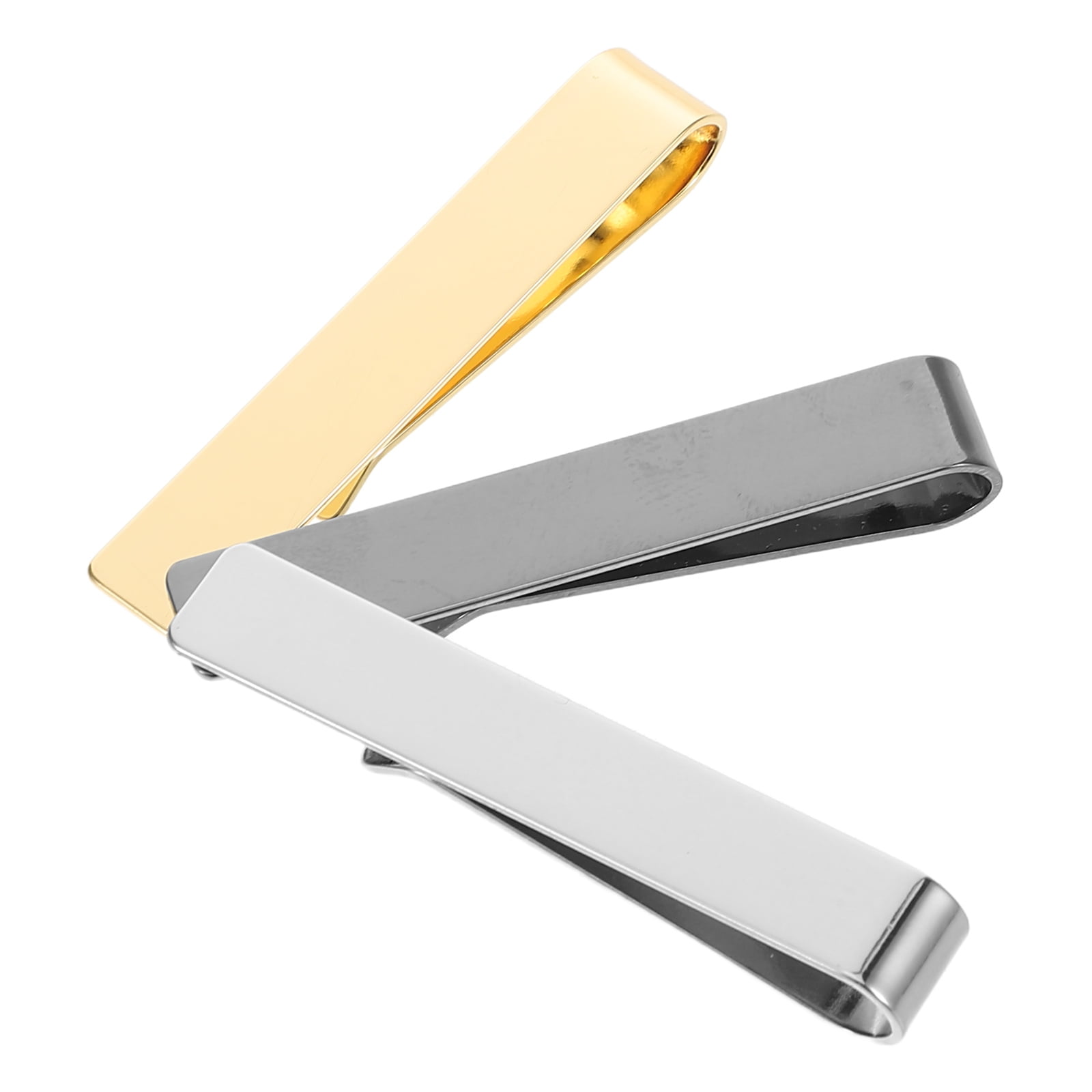 TABLZONE Men's Stainless Steel Tie Clip Classic Decorative Accessory ...