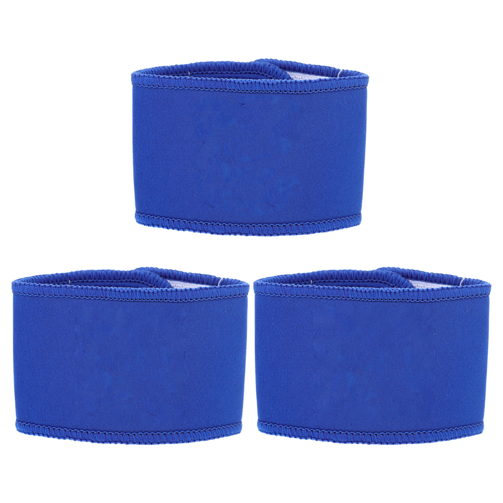 TABLZONE 3Pcs Elastic Blue Captain Bands for Adults Sessions for Fan ...
