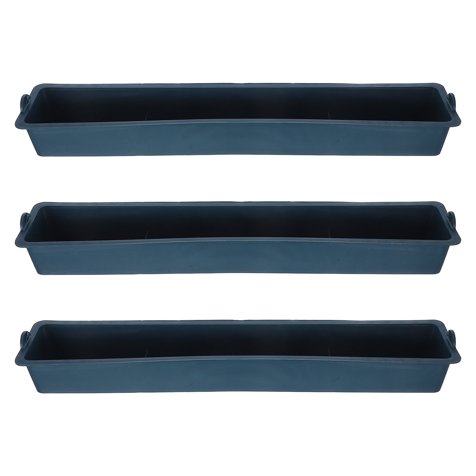 TABLZONE 3Pcs Feed Trough for Livestock Simple Plastic Hanging for ...