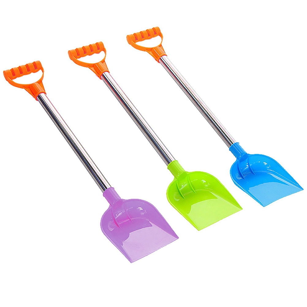 TABLZONE 3Pcs Winter Snow Shovel Durable Plastic and Stainless Steel ...