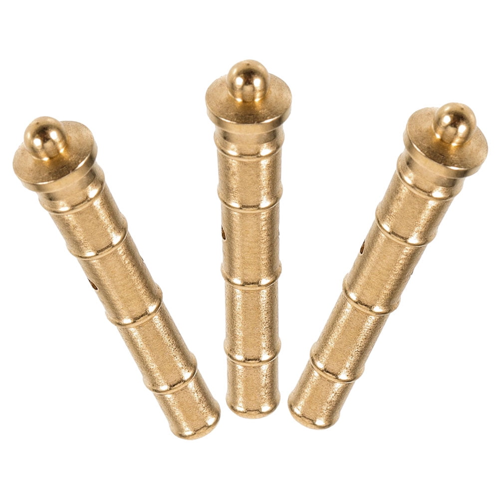 TABLZONE 3Pcs Metal Miniature Tube Sailing Ship Model Enhancing ...